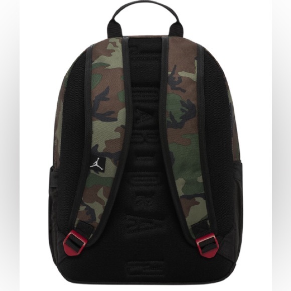 Jordan | Accessories | Nike Jordan Black Green Camoflauge Jump Logo ...